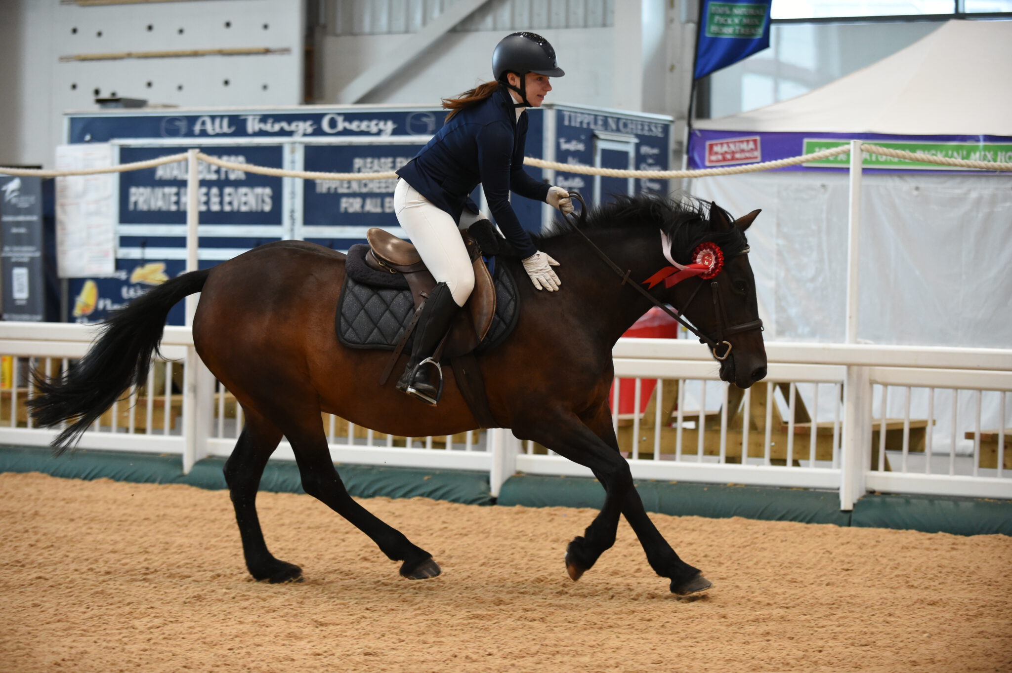 British Showjumping Cat 1 – Aintree International Equestrian Centre